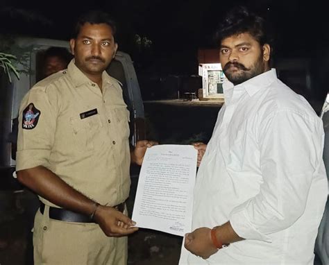 Dastagiri పులివెందుల సీఐపై ఎన్నికల సంఘానికి దస్తగిరి ఫిర్యాదు