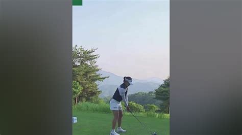 1r 16번홀 방신실 티샷 Kga Db그룹 제38회 한국여자오픈 골프선수권대회 네이버 Tv