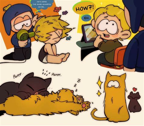 Craig X Tweek South Park Creek Fanart Disegno Arte Arte Disegni