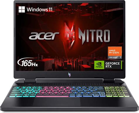 Acer Nitro V Gaming Laptop Procesador Intel Core I5 13420H GPU Para