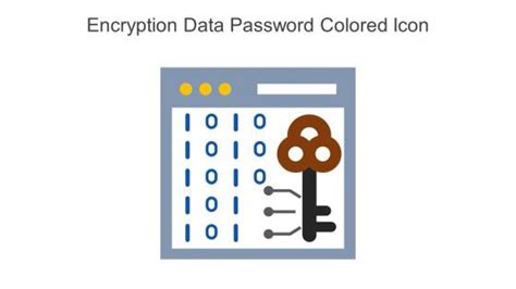 Data Password Icon Powerpoint Presentation And Slides Ppt Slide Slideteam