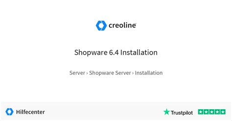 Shopware 64 Installation