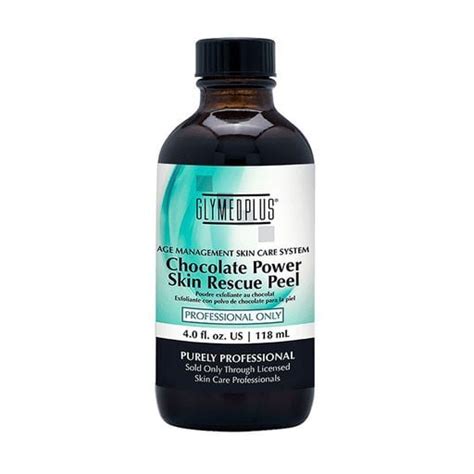 Пілінг для обличчя Glymed Plus Chocolate Power Skin Rescue Peel 118 мл