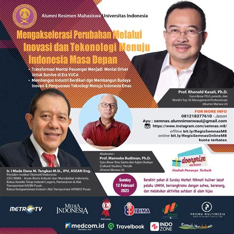 Seminar Nasional Alumni Menwa Ui