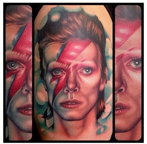 Best 35 David Bowie Tattoos For Fans NSF News And Magazine