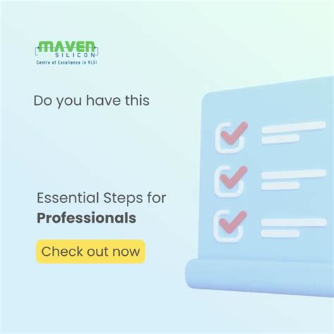 Video Maven Silicon On Linkedin Career Checklist