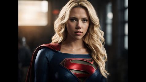 Scarlett Johansson Soars As Supergirl A Cinematic Tribute To The Dc