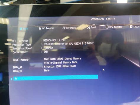 Asrock华擎科技 H310cm Hdv6789代e2124b365m2昂达9d4 Vh虎窝淘