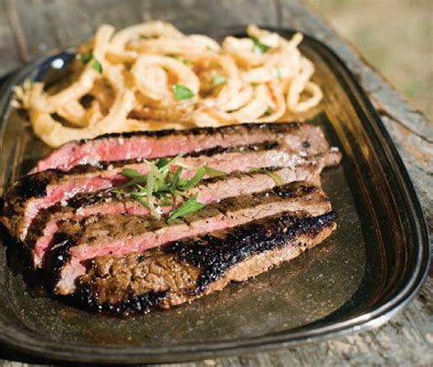 Plancha Grilled Flank Steak Argentine Style Recipe Recipe