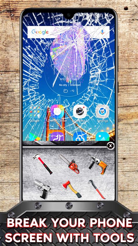 Break Screen Glass App Prank Para Android Download