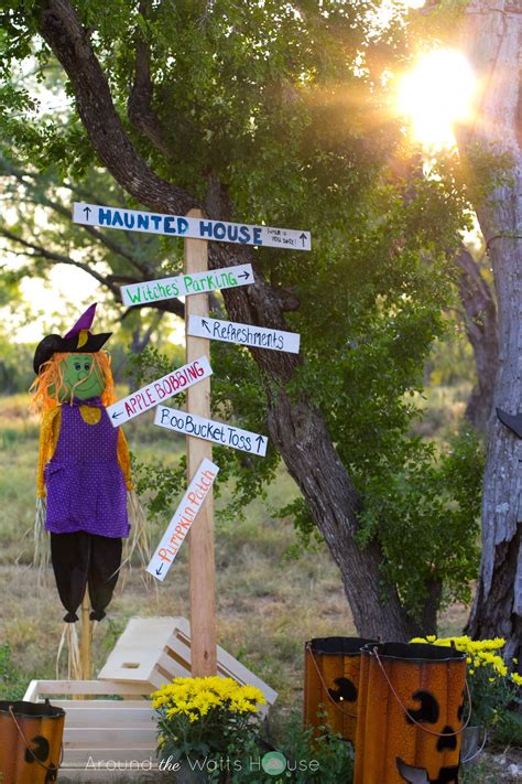 Fall Festival Decorations Fall Festival Decorations Halloween Decorations Diy Apple Bobbing