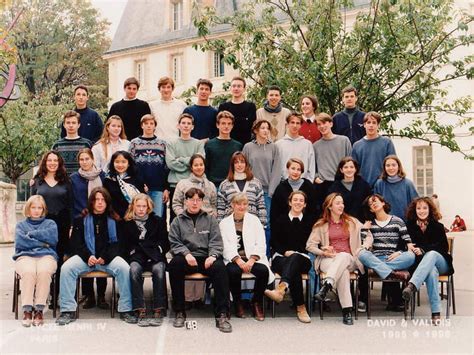 Photo De Classe Terminal S De 1996 Lycée Henri Iv Copains Davant