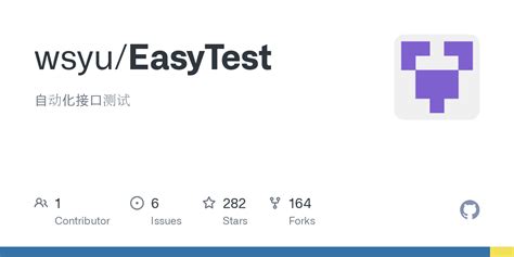 Github Wsyueasytest 自动化接口测试