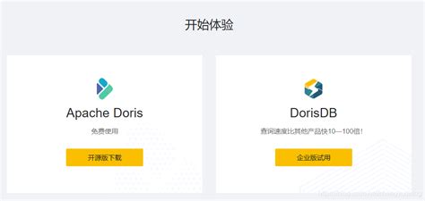 apache doris下载安装与启动 csdn博客