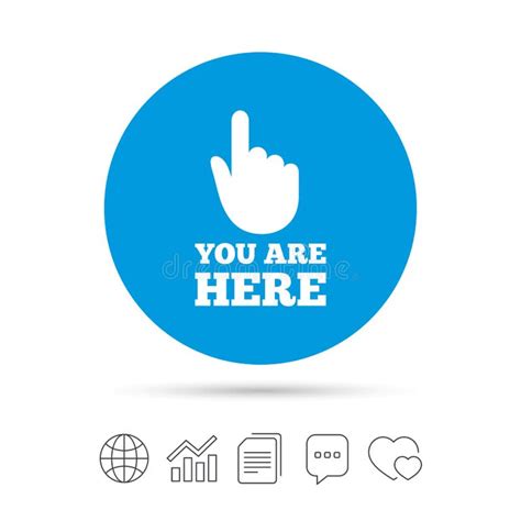 You Here Symbol Stock Illustrations 3483 You Here Symbol Stock