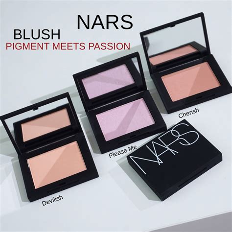 Nars Blush Tf 4 8g Thai Label New Color Shopee Malaysia