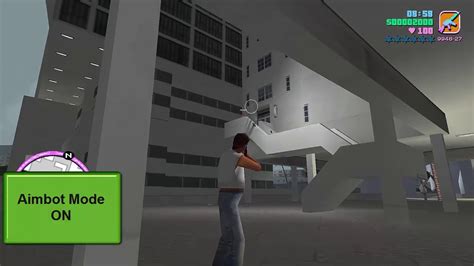 Vcmp Aimbot Test Youtube