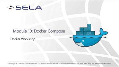 Módulo De Docker Compose Para Ensino E Aprendizagem Do Yml Para Docker Pptx