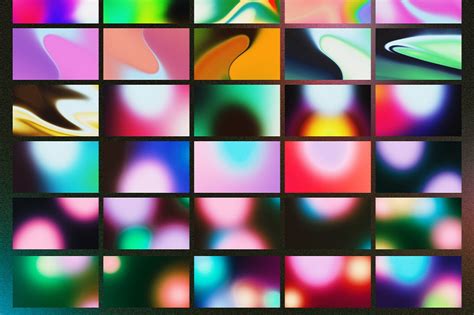 50 Grainy Gradients Textures Vol1 Masterbundles