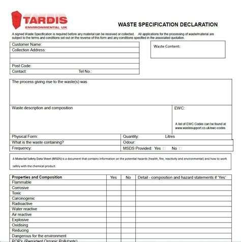 Certificate Of Disposal Template Kaesg Blog