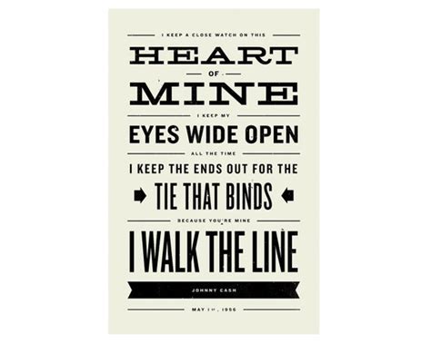 Walk The Line Lyrics