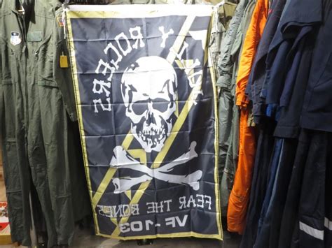Usnavy Flag Jolly Rogers Vf 103 New マツザキ商店