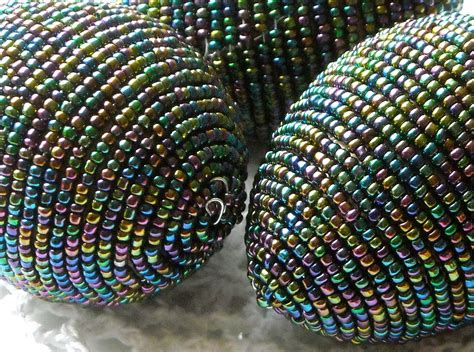 Faerie Dust Dreams Tuesday Tutorial Beaded Eggs