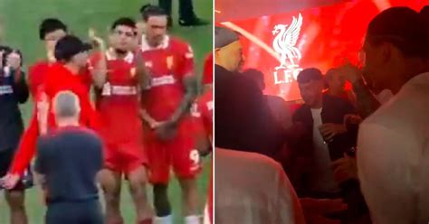 Darwin Nunez Footage At Jurgen Klopp Party After Liverpool Star Snubbed