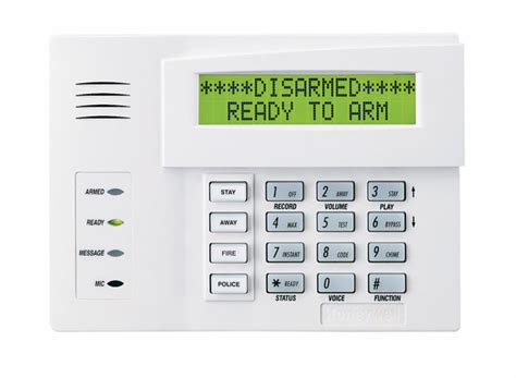Security System Keypads Keypad Alarm Systems