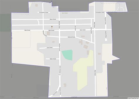 Map Of Bern City Thong Thai Real
