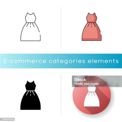禮服圖示向量圖形及更多事件圖片 事件 互聯網 全身裙 Istock