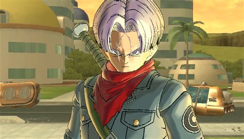 Dbs Future Trunks Purple Hair Xenoverse Mods