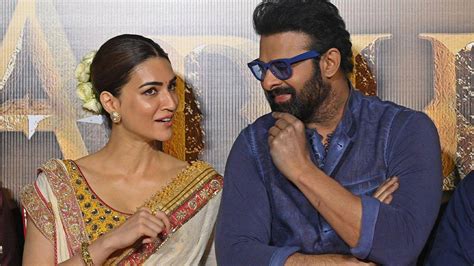 Kriti Sanon And Prabhas Relationship Kriti Sanon And Prabhas Movie