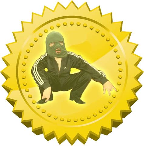 Gopnik Award: Stickers | Redbubble