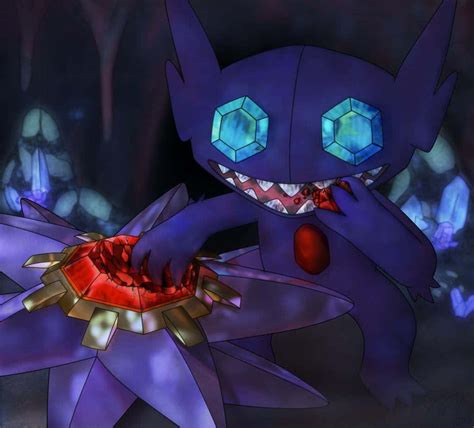 Mega Sableye Wallpaper