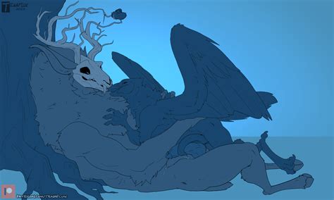 Rule 34 53 American Mythology Anthro Avian Beak Biped Bodily Fluids