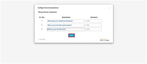 How To Setup Security Questions For Two Factor Authentication