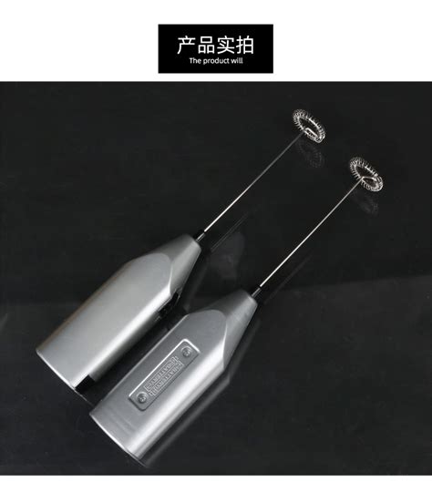 不锈钢打蛋器手持电动打奶器创意牛奶咖啡搅拌机迷你奶泡机 阿里巴巴