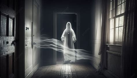 The Ghost Enters Into An Empty Room Background Ghost Pictures Ghost