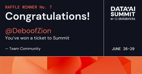Hello Everyone I Am Thrilled To Announce That We Databricks
