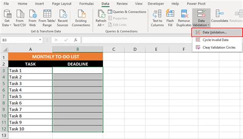 Excel TODAY Function How To Use