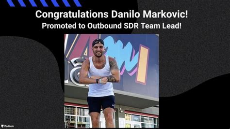 Danilo Markovic On Linkedin Grateful