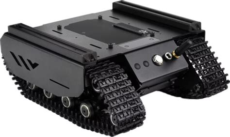 Waveshare Off Road Tracked Vehicle With Esp32 Board And Track Drive For Raspberry Digitec