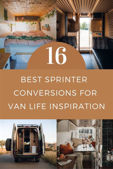 16 Sprinter Van Conversions To Get You Excited For Van Life Artofit