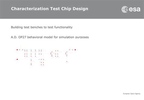 Ppt Semiconductor Modeling And Test Chip Design For Characterization Of Radiation Effects