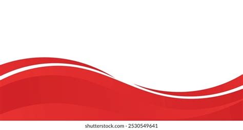 Vector Red Line Background Curve Element Stock Vector Royalty Free