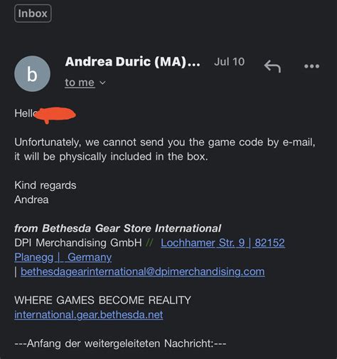 Game Code Physically Included Within Constellation Edition Rstarfield