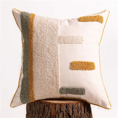 Lifein 18x18 Pillow Covers Throw Pillow Covertufted Boho
