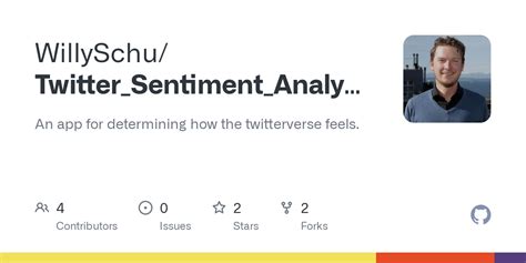 GitHub WillySchu Twitter Sentiment Analysis An App For Determining How The Twitterverse Feels
