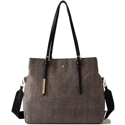 Borbonese Borsa Shopping Large Stileo It